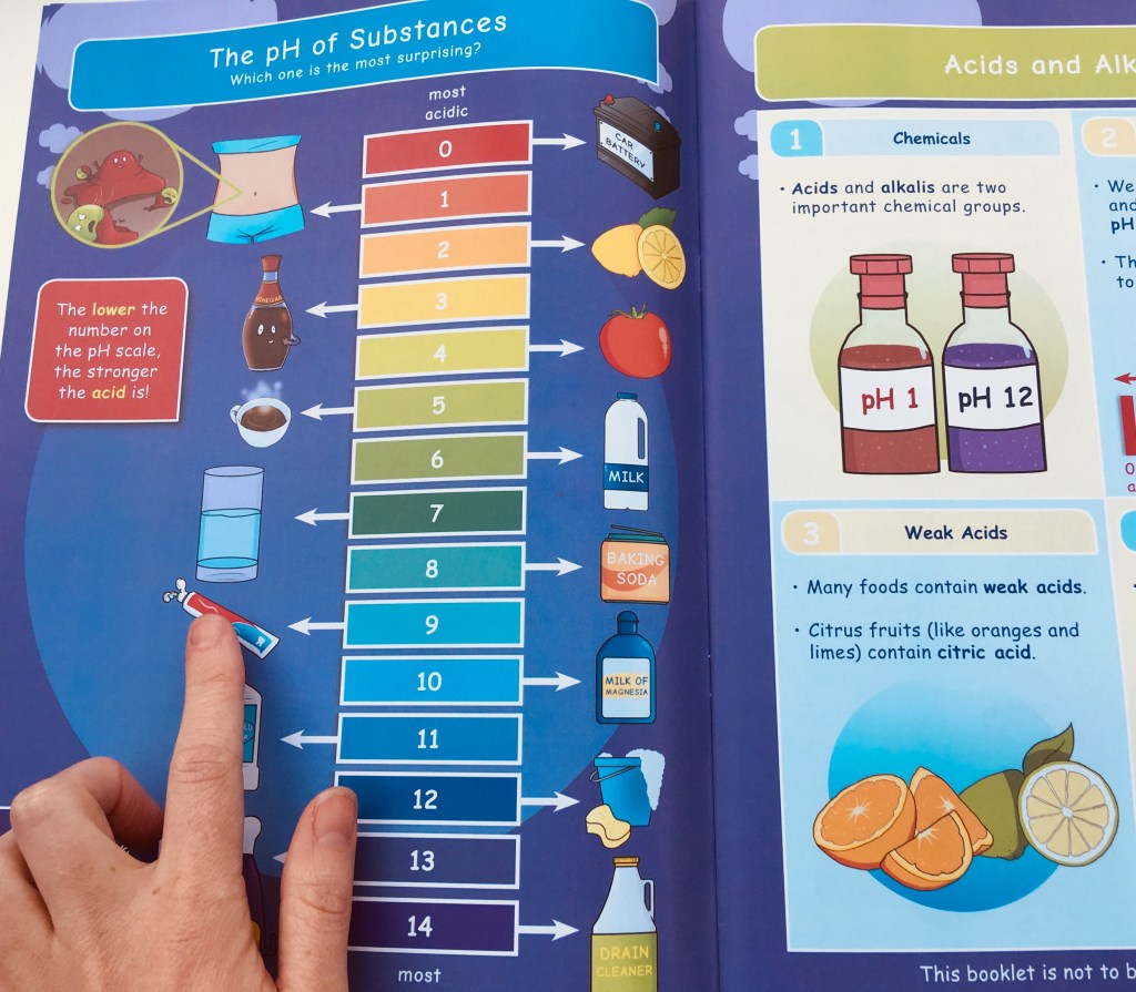 Review: Oaka Books’ CE/KS3 SCIENCE: CHEMISTRY: ACIDS, ALKALIS AND ...