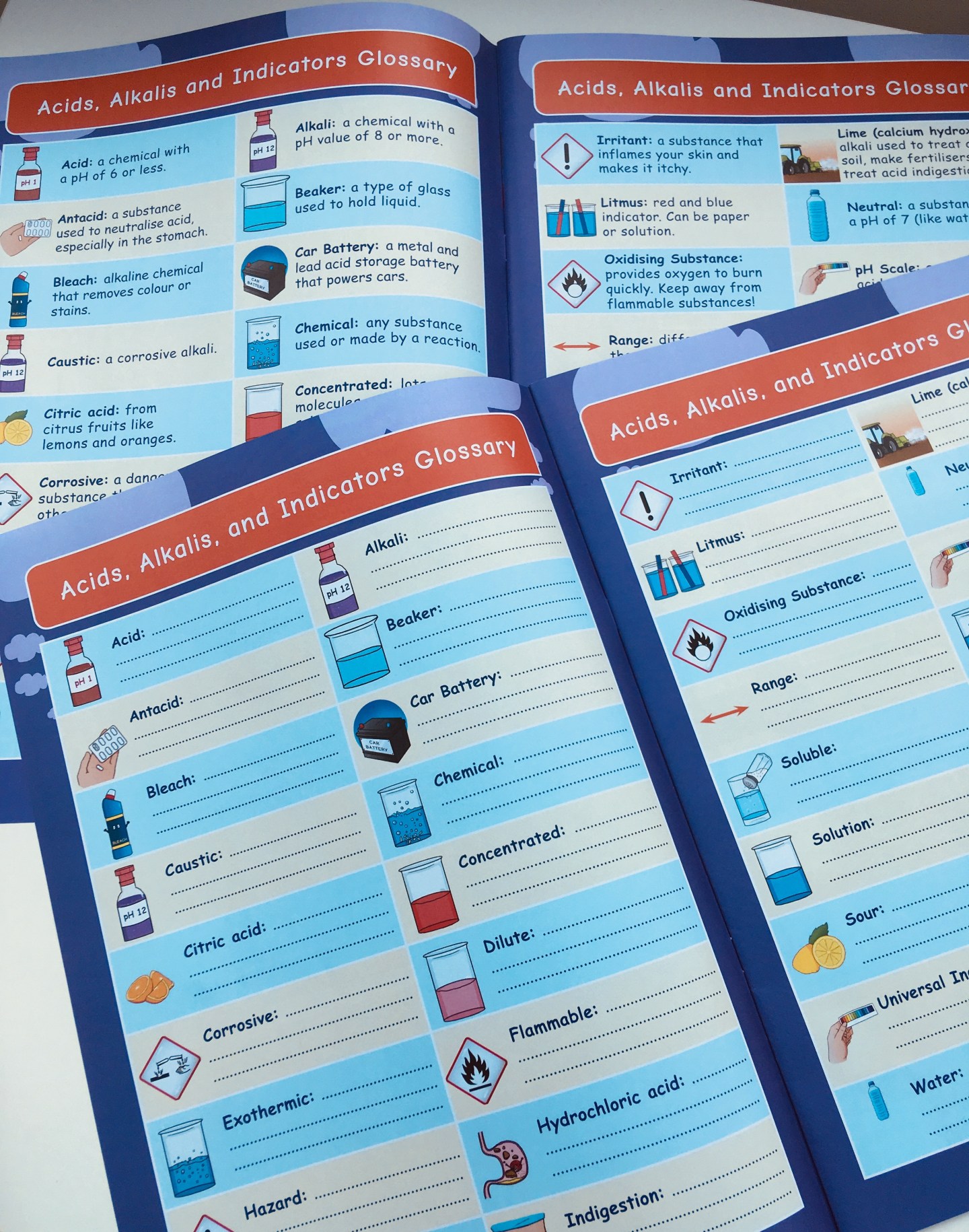 Review: Oaka Books’ CE/KS3 SCIENCE: CHEMISTRY: ACIDS, ALKALIS AND ...