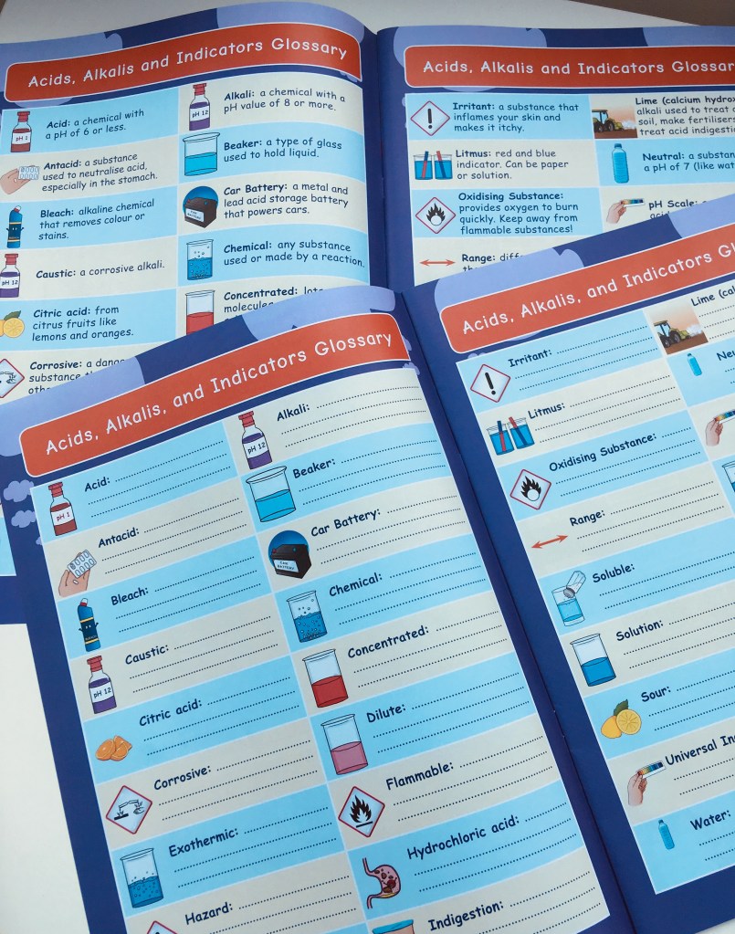 Review: Oaka Books’ CE/KS3 SCIENCE: CHEMISTRY: ACIDS, ALKALIS AND ...