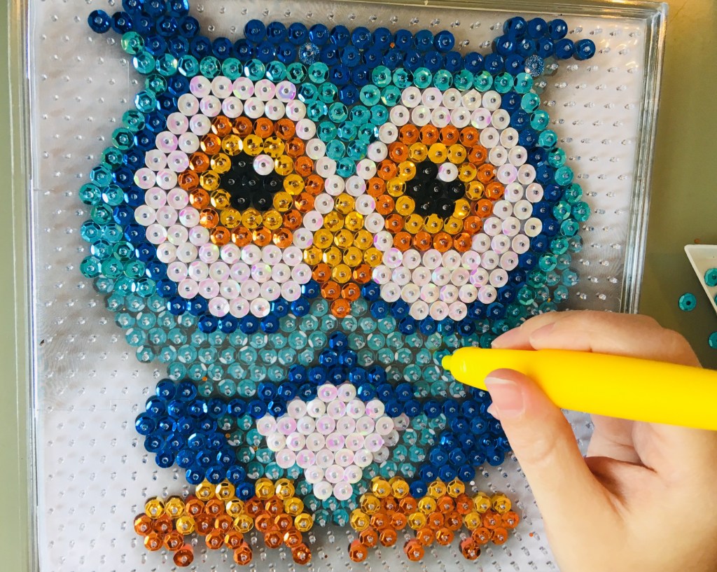 Review: Sequin Art – The SEN Resources Blog