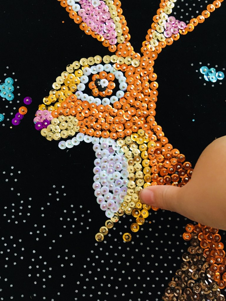 Review: Sequin Art – The SEN Resources Blog