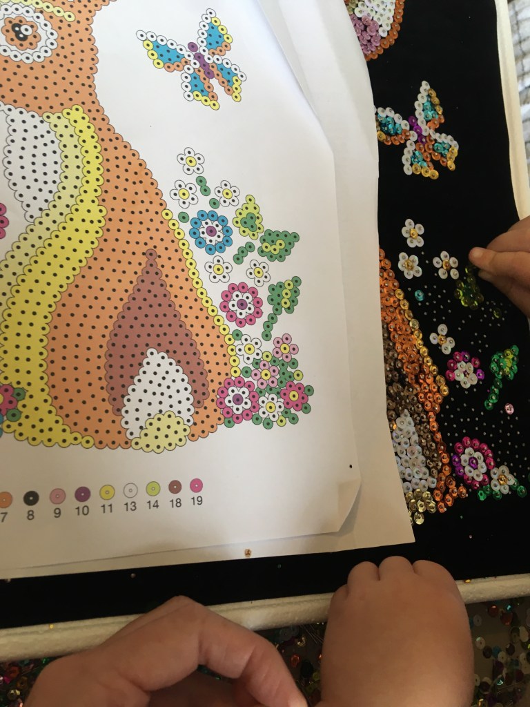 Review: Sequin Art – The SEN Resources Blog