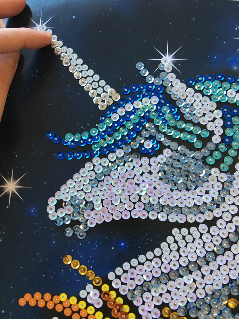 Review: Sequin Art – The SEN Resources Blog