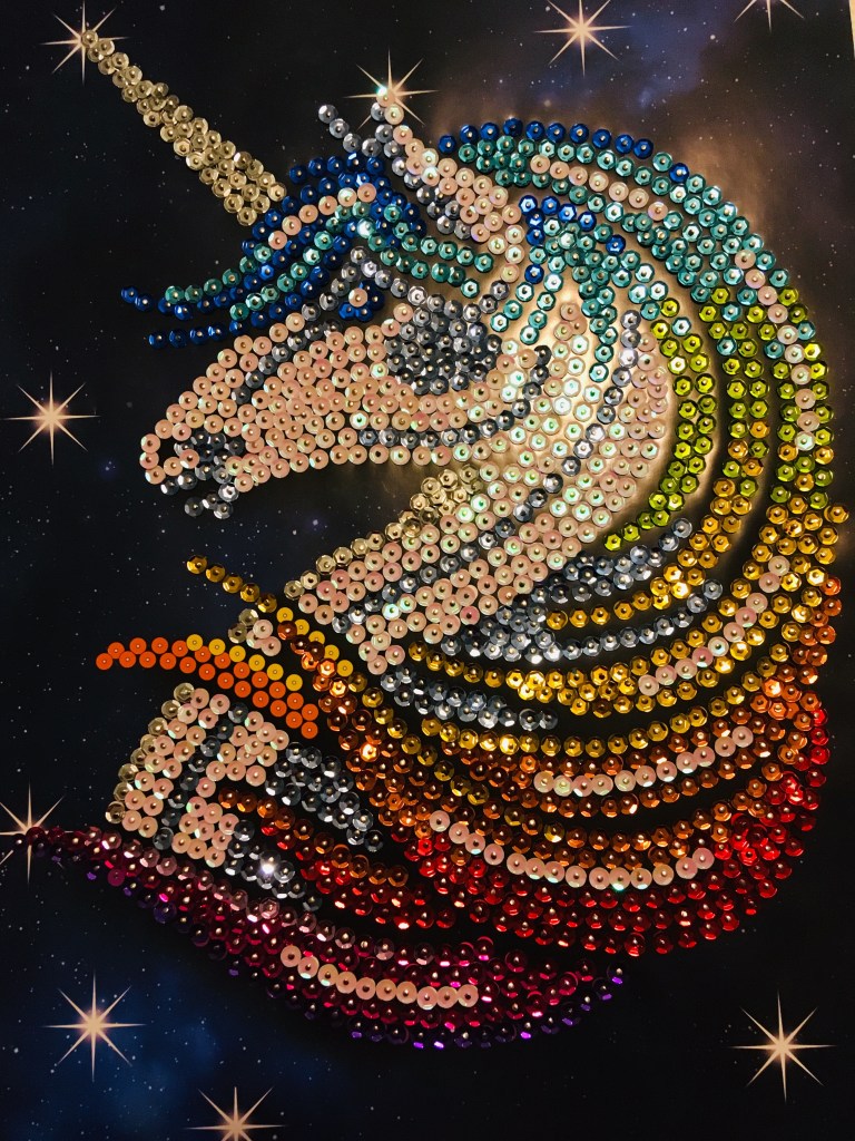 Review: Sequin Art – The SEN Resources Blog