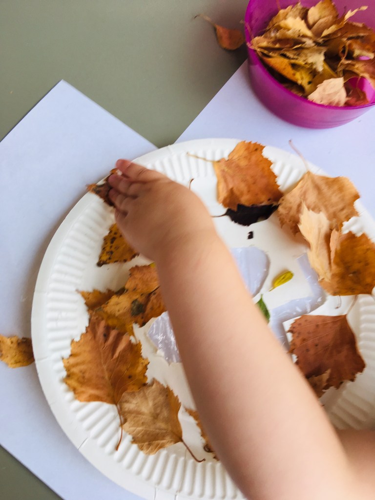 Easy Autumn/Halloween Themed Craft for Young Children – The SEN ...