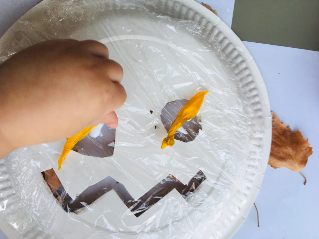 Easy Autumn/Halloween Themed Craft for Young Children – The SEN ...