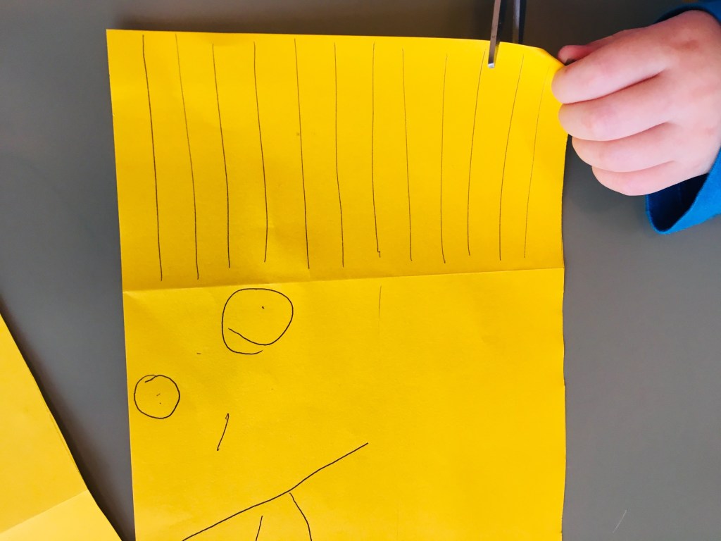 Two Fun Scissor Skill Activities that require little preparation! – The ...