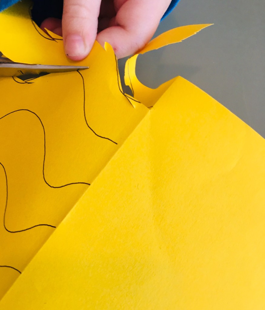 Two Fun Scissor Skill Activities that require little preparation! – The ...