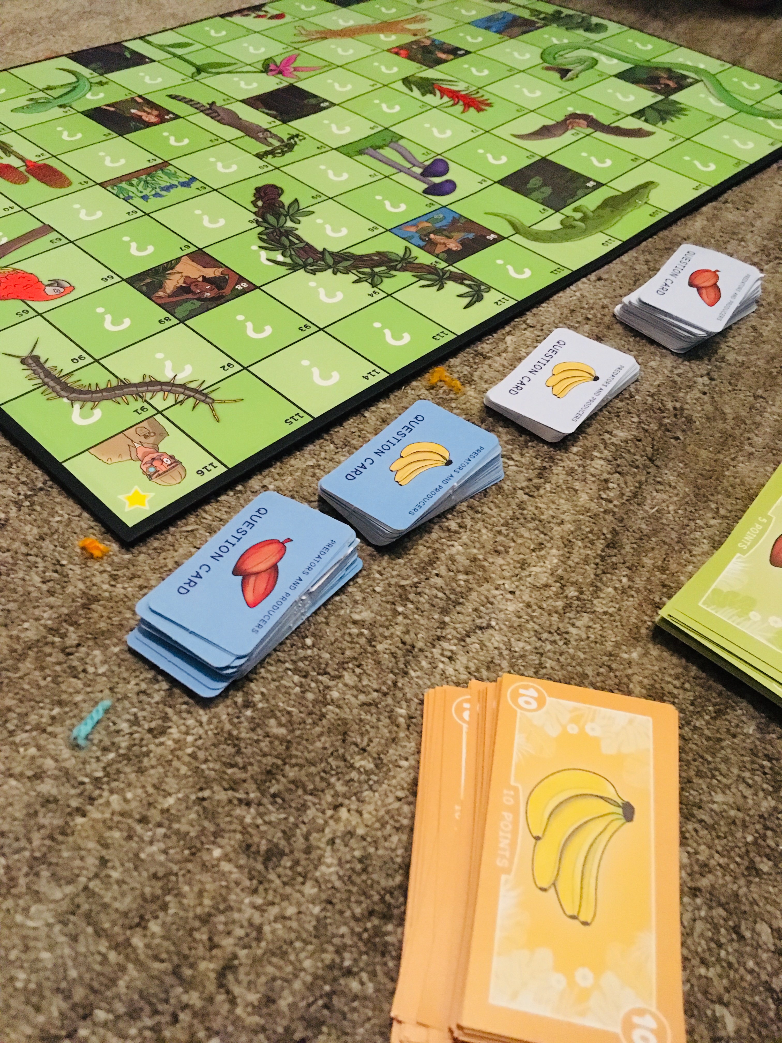 Review: Oaka Books KS2 Living Things: Predators and Producers Game ...