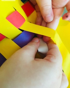 How to Create a Paper Weaving Rainbow Coloured Fish- Fine Motor Craft ...
