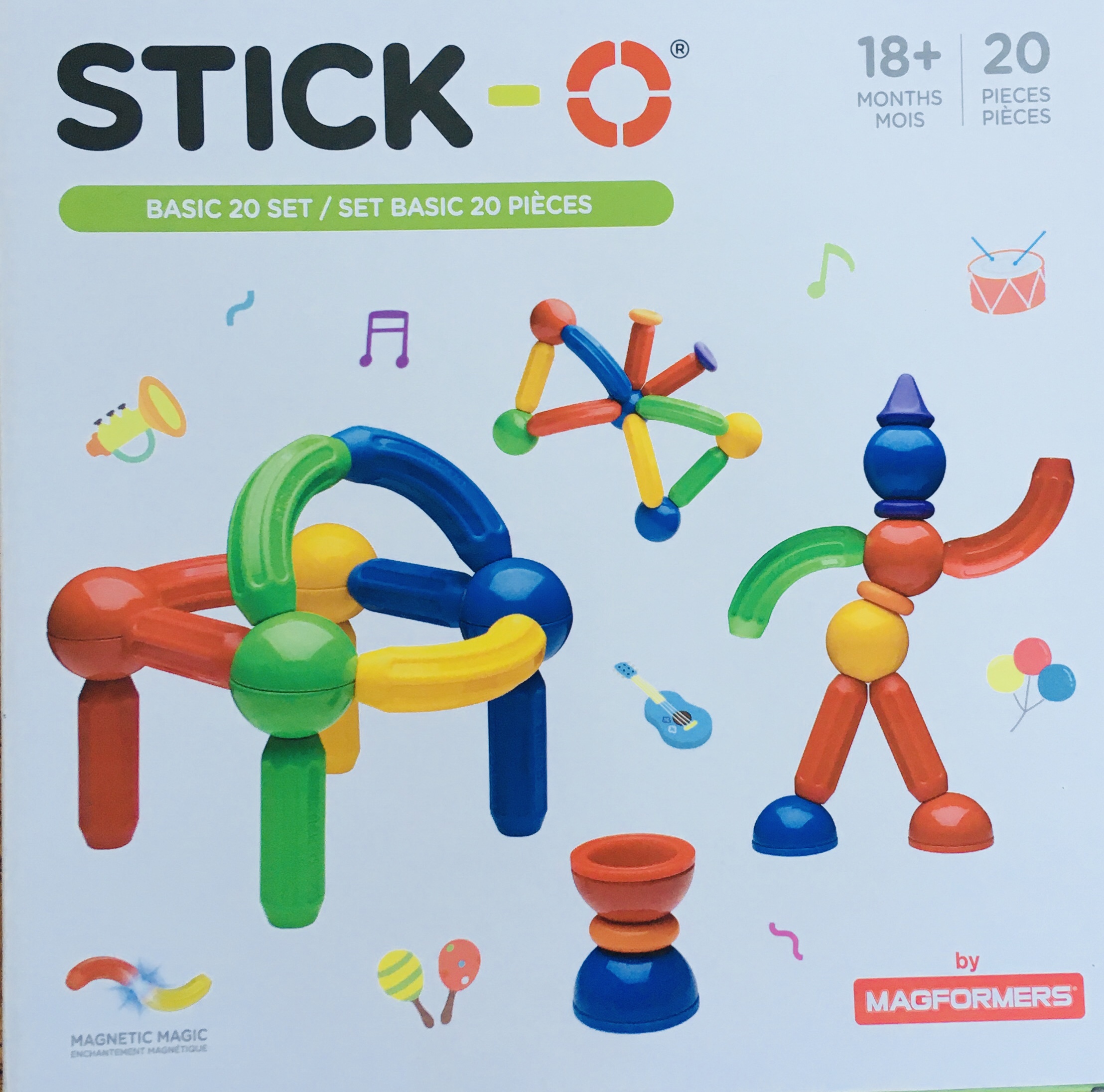 Win a set of Stick-Os by Magformers in our Twitter Give Away – The SEN ...