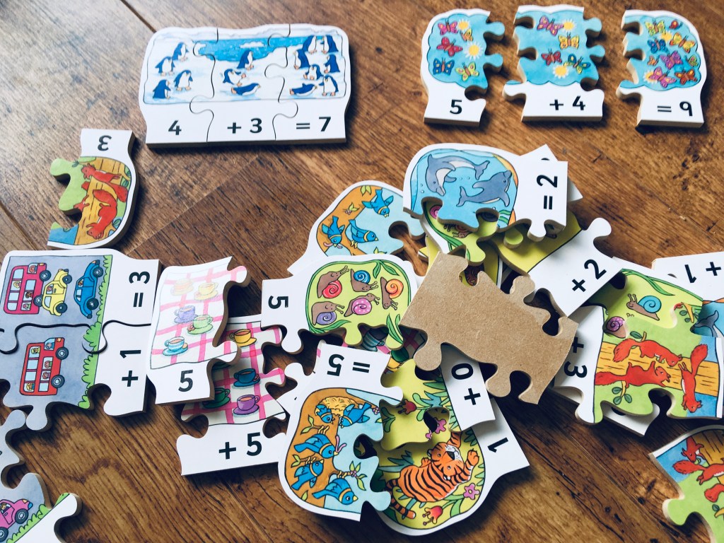 Review: Sum Fun- Addition Jigsaws by Just Jigsaws – The SEN Resources Blog