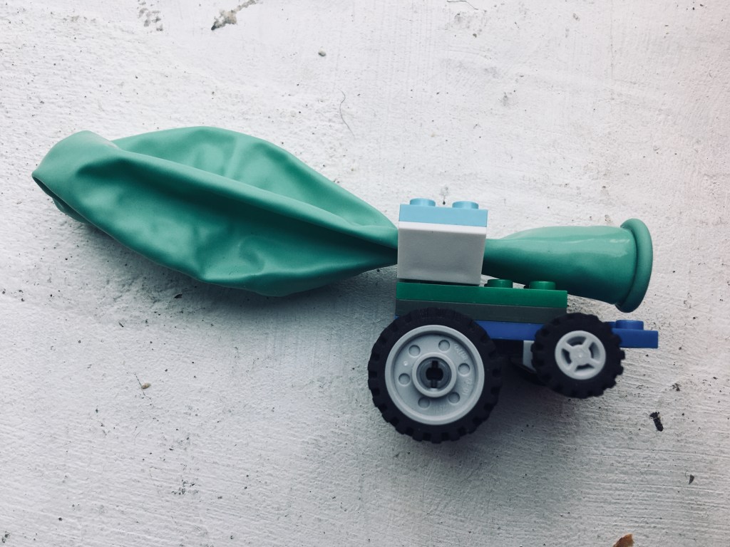 How to Make and race Lego Balloon Cars! – The SEN Resources Blog