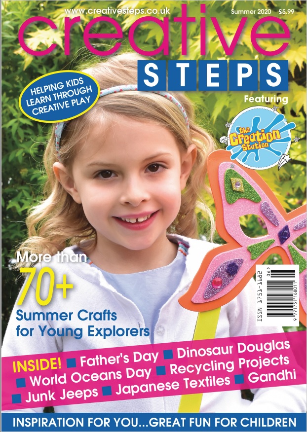 Competition & Review of Creative Steps Magazine – Win an annual ...