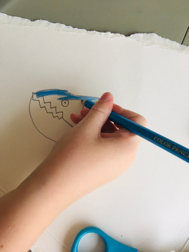 Peg Shark Craft! – The SEN Resources Blog