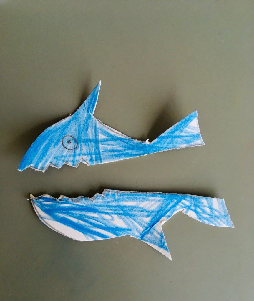 Peg Shark Craft! – The SEN Resources Blog