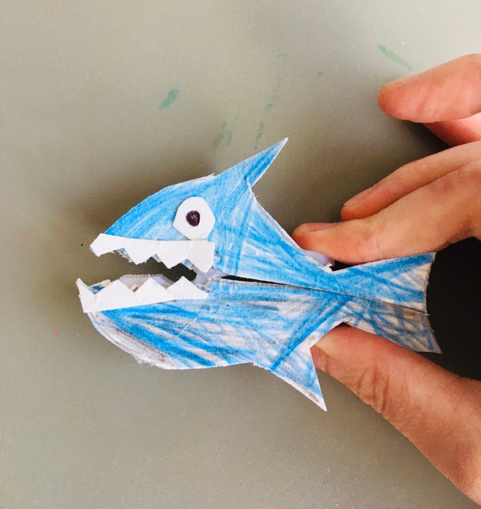 Peg Shark Craft! – The SEN Resources Blog