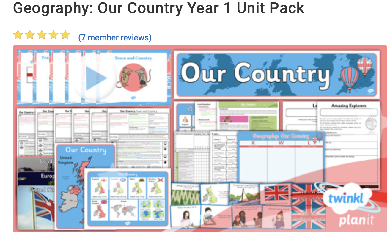 Our 6 Favourite Geography Resources for Young Children – The SEN ...