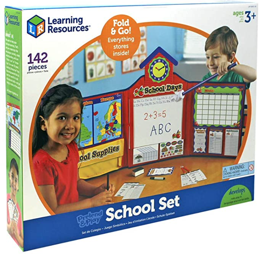 Starting School: Best toys and books to help children ‘get ready’ for ...