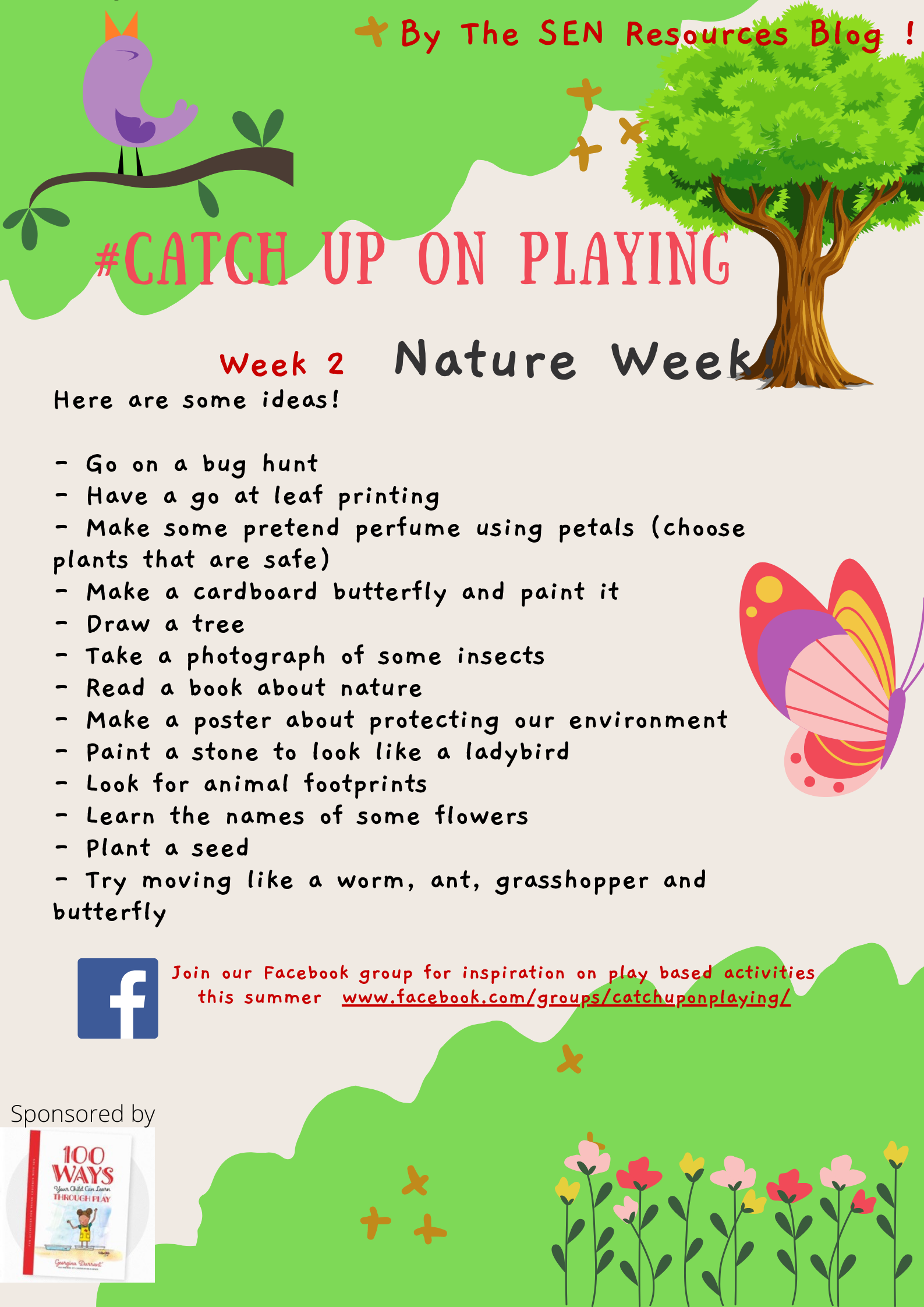 Nature Themed crafts and activities for Kids – The SEN Resources Blog