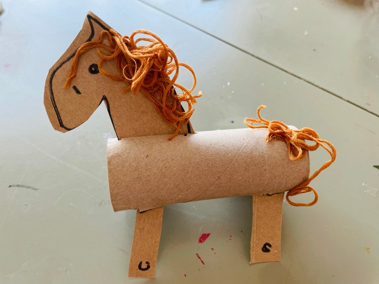 How to make a cardboard horse! – The SEN Resources Blog