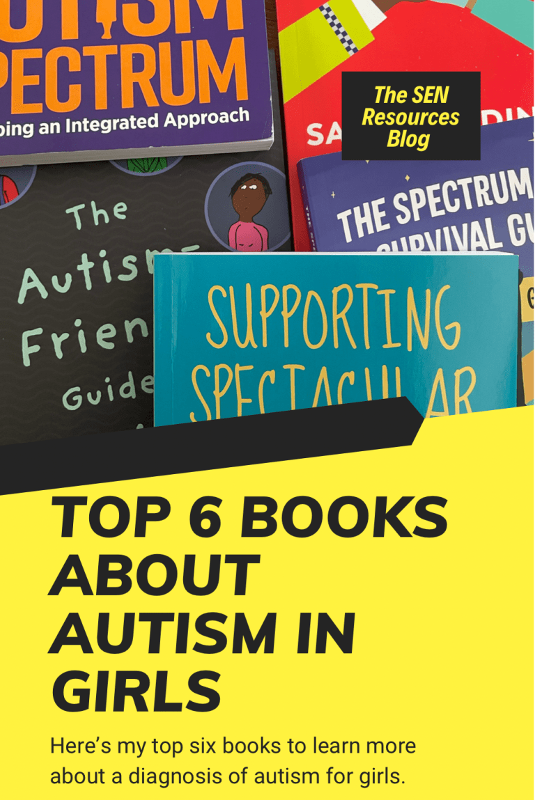 Top 6 Books about Autism in Girls – The SEN Resources Blog