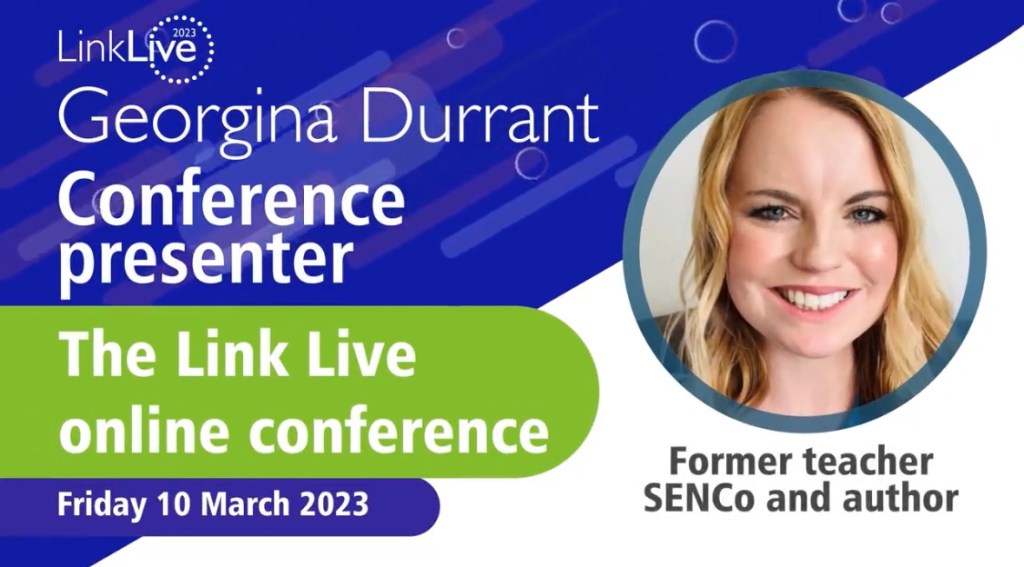 Georgina Durrant – The SEN Resources Blog